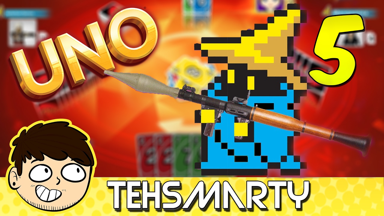 I CAST MAGIC MISSLE! (Uno Hell #5) - YouTube