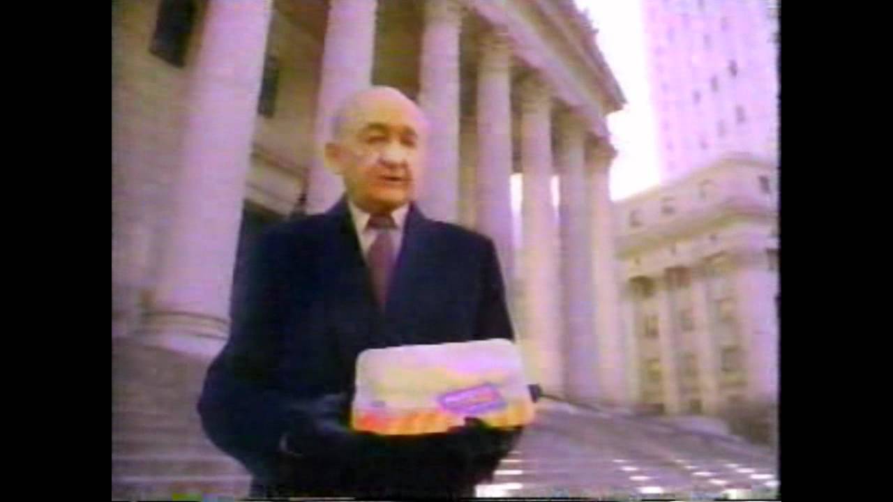 1994 Perdue Chicken Commercial (Frank Perdue) - YouTube