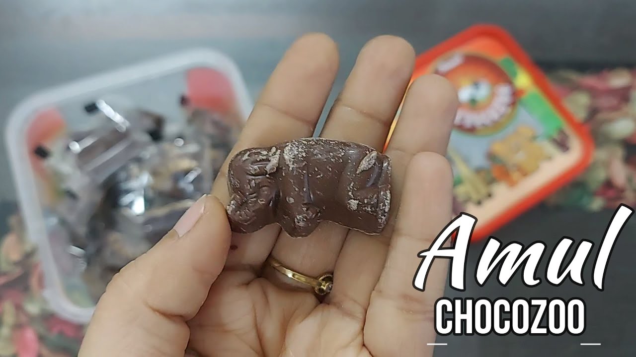 Amul Chocozoo Chocolate Review in Hindi | Amul Chocozoo Chocolate ...