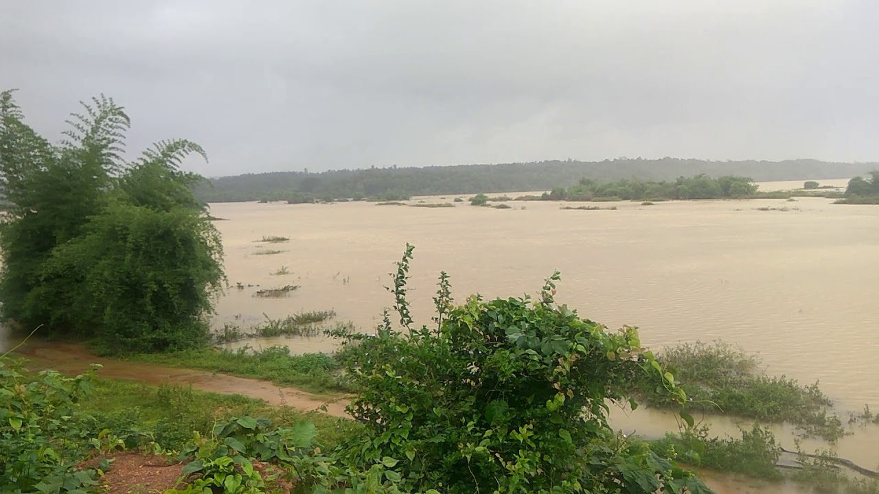 Hemavathi Dam Backwater Hassan - YouTube