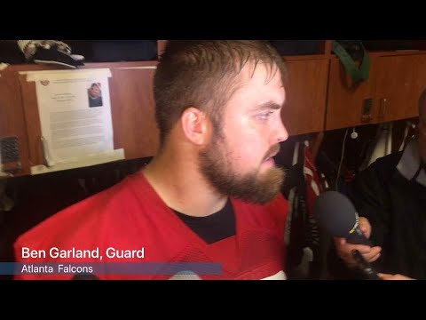 VIDEO: Ben Garland on making his first NFL start - YouTube