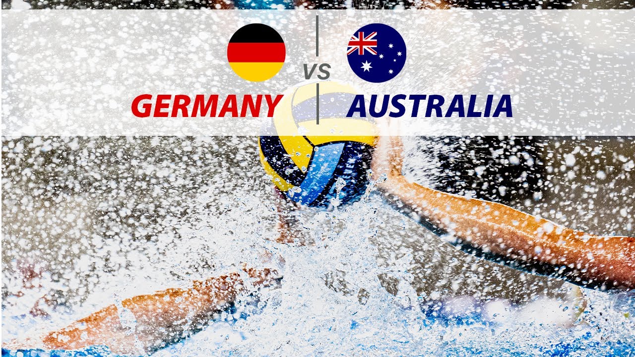 🔴🔵 [Water Polo Friendly Match] Germany vs Australia - YouTube