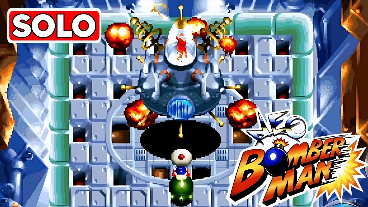 Neo Bomberman: Boss Fight - Solo - Gameplay Walkthrough - Part 5 - YouTube
