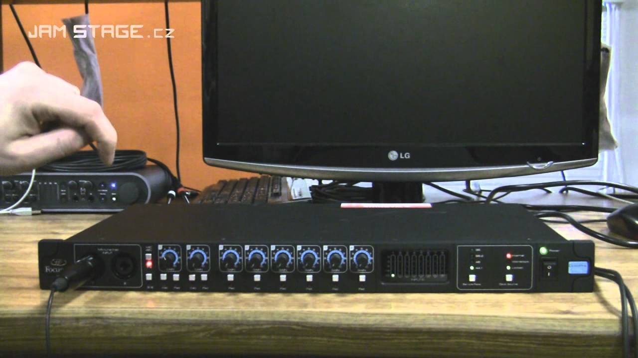 FOCUSRITE OctoPre Mk2 - YouTube