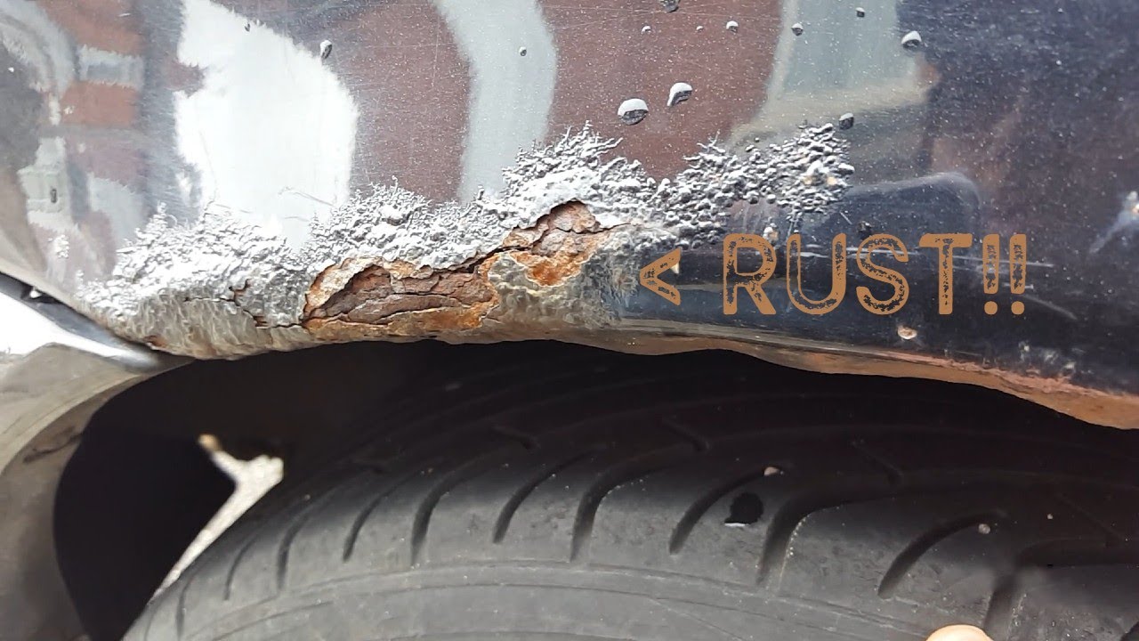 Where To Look For Rust On A 2001 Ford Fiesta Mk5 (Project Denis) - YouTube