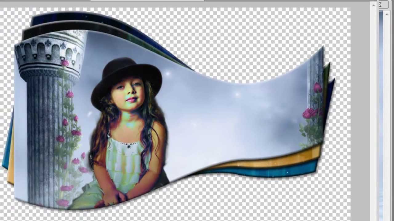 Simple design with Pen Tool - YouTube