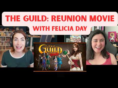 @FeliciaDay talks about @TheGuild Reunion Movie Kickstarter (and also Warhammer & MTG a little too!)