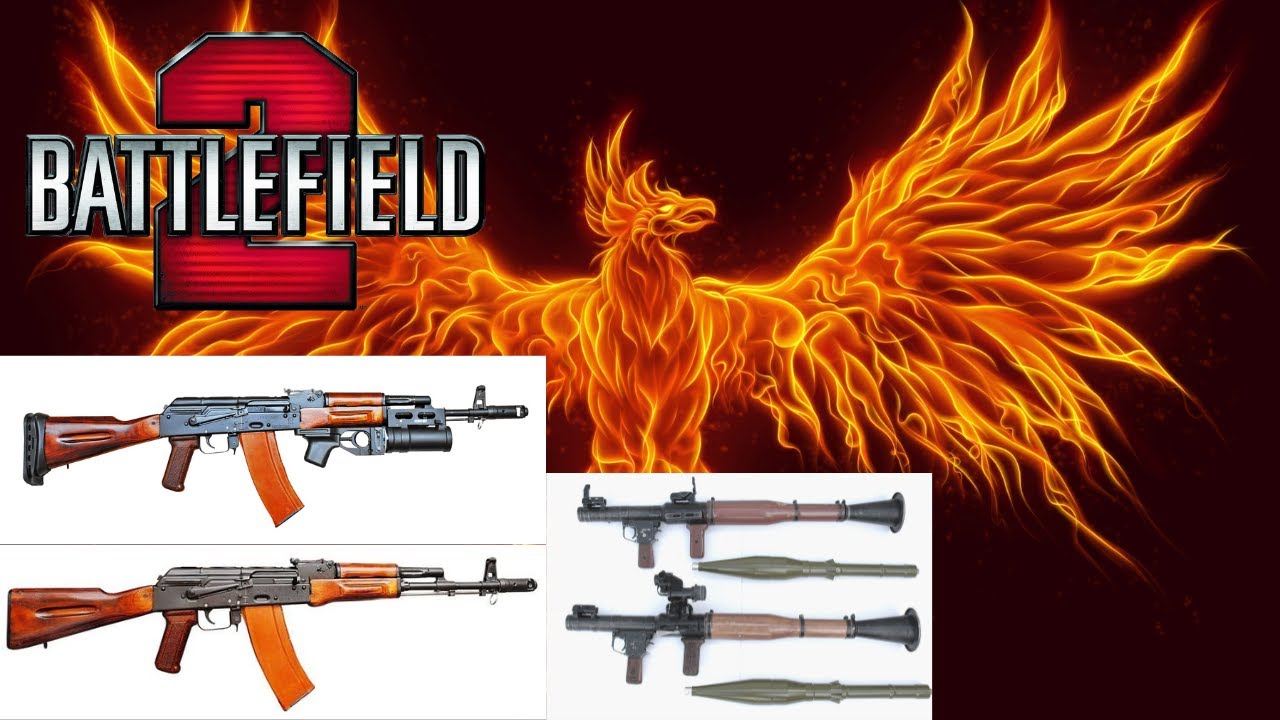 BF2 Firebird MEC [AK74 RPG7 AK47GP25] - YouTube