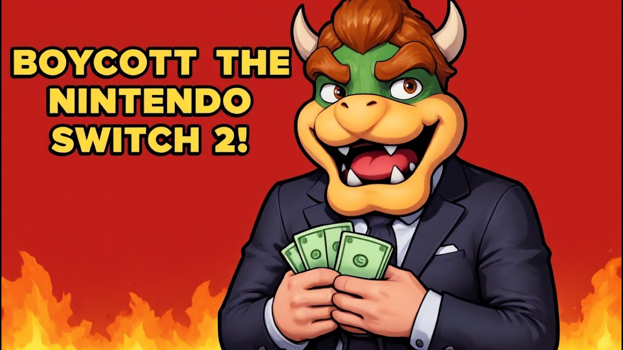 Boycott The Nintendo Switch 2 - Doug Bowser Admits Tariffs Aren't ...