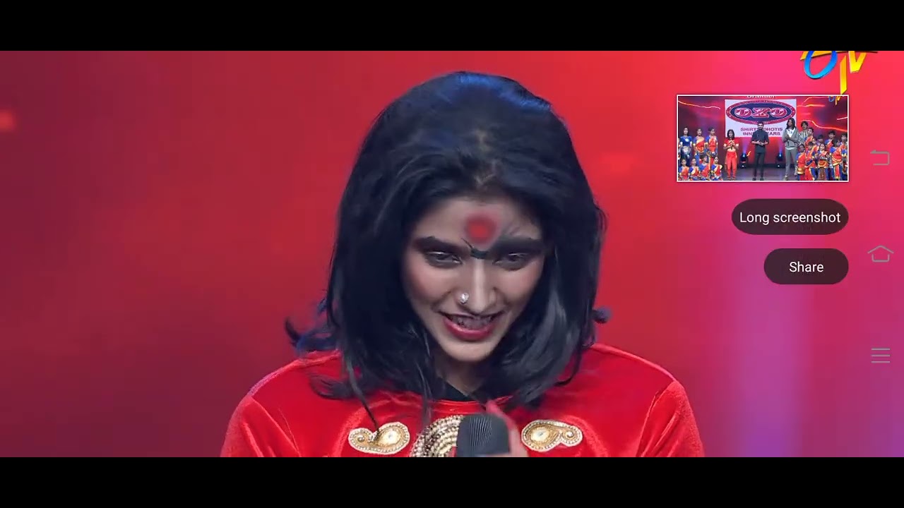 Etv dhee dancing icon Ramanaga team - YouTube