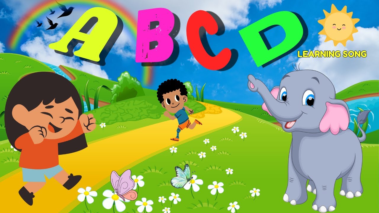 Kids ABC Song | Nursery Rhymes | ABC For Kids & Baby Learning Songs ...