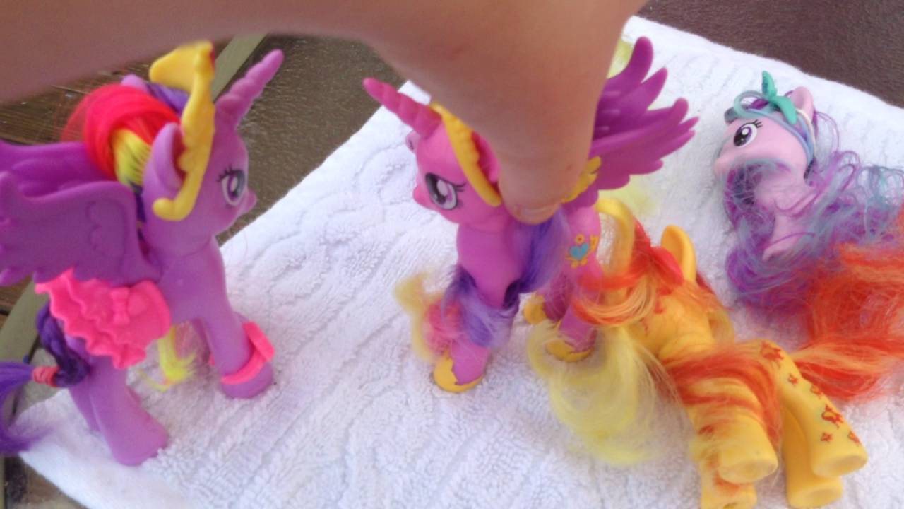 my little pony pool party - YouTube