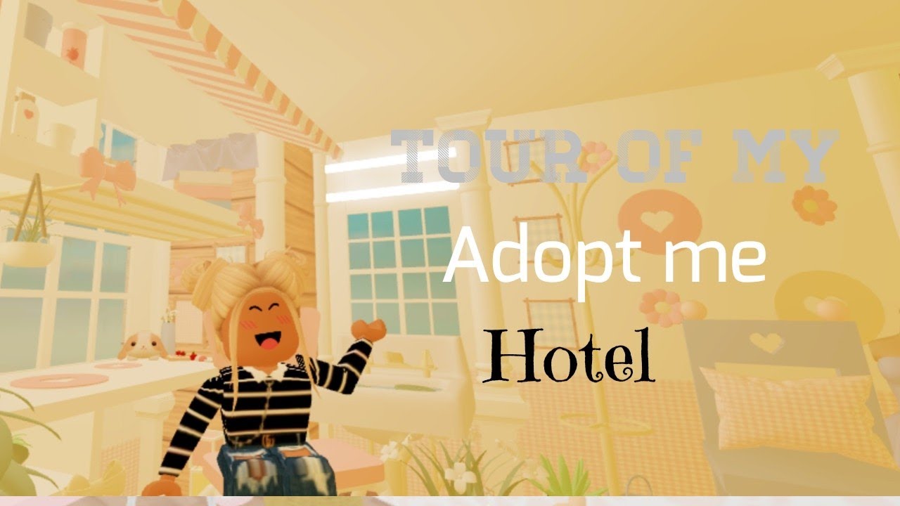 Tour OF my Adopt me Hotel (ROBLOX)||Arivixia - YouTube