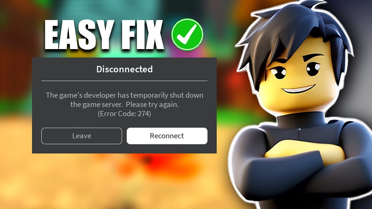 How To Fix Roblox Disconnecting For No Reason - YouTube