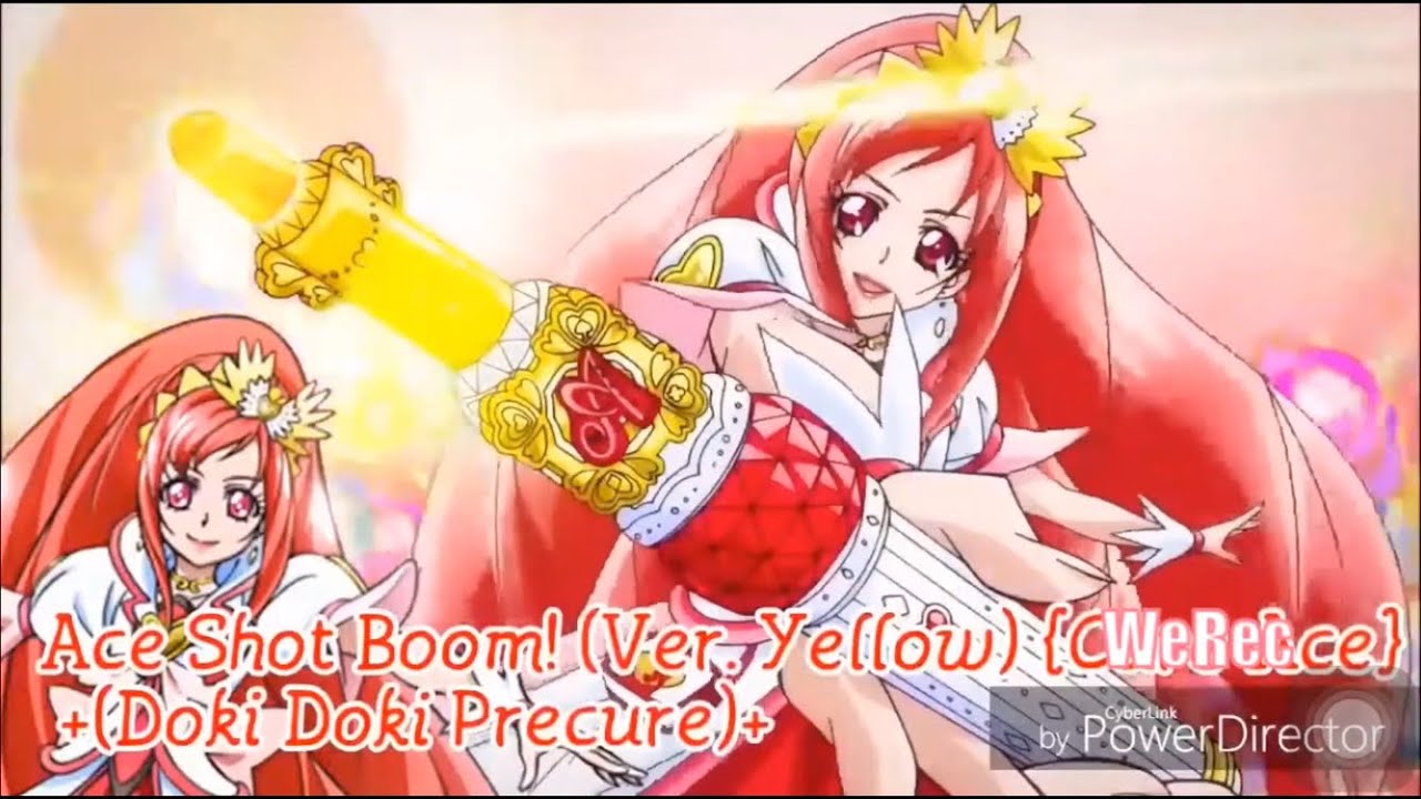 Ace Shot Boom! (Ver.Yellow) {Cure Ace}+(Doki Doki PreCure)+ - YouTube
