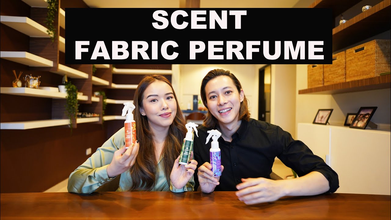 SCENT FABRIC PERFUME REVIEW - YouTube