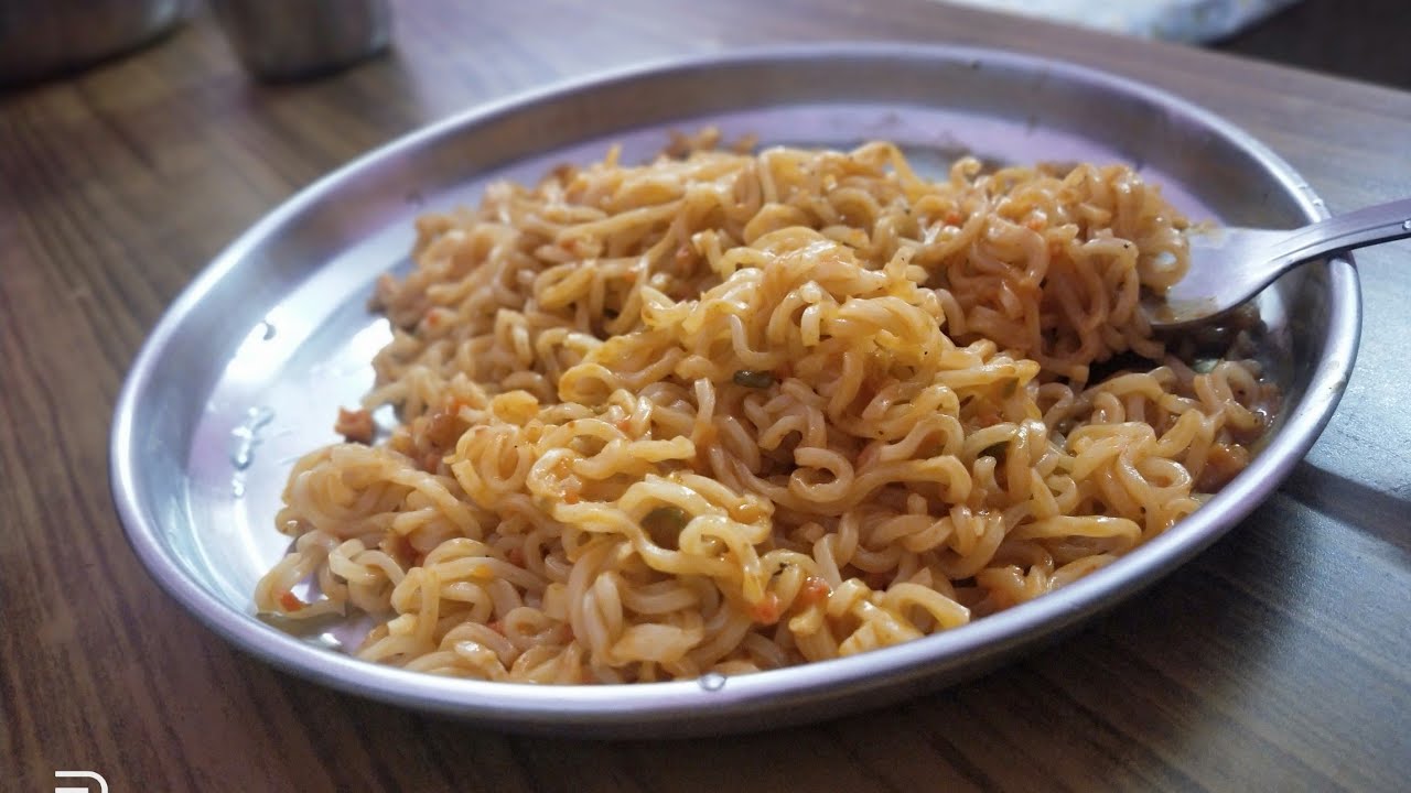 Indian masala noodles - YouTube