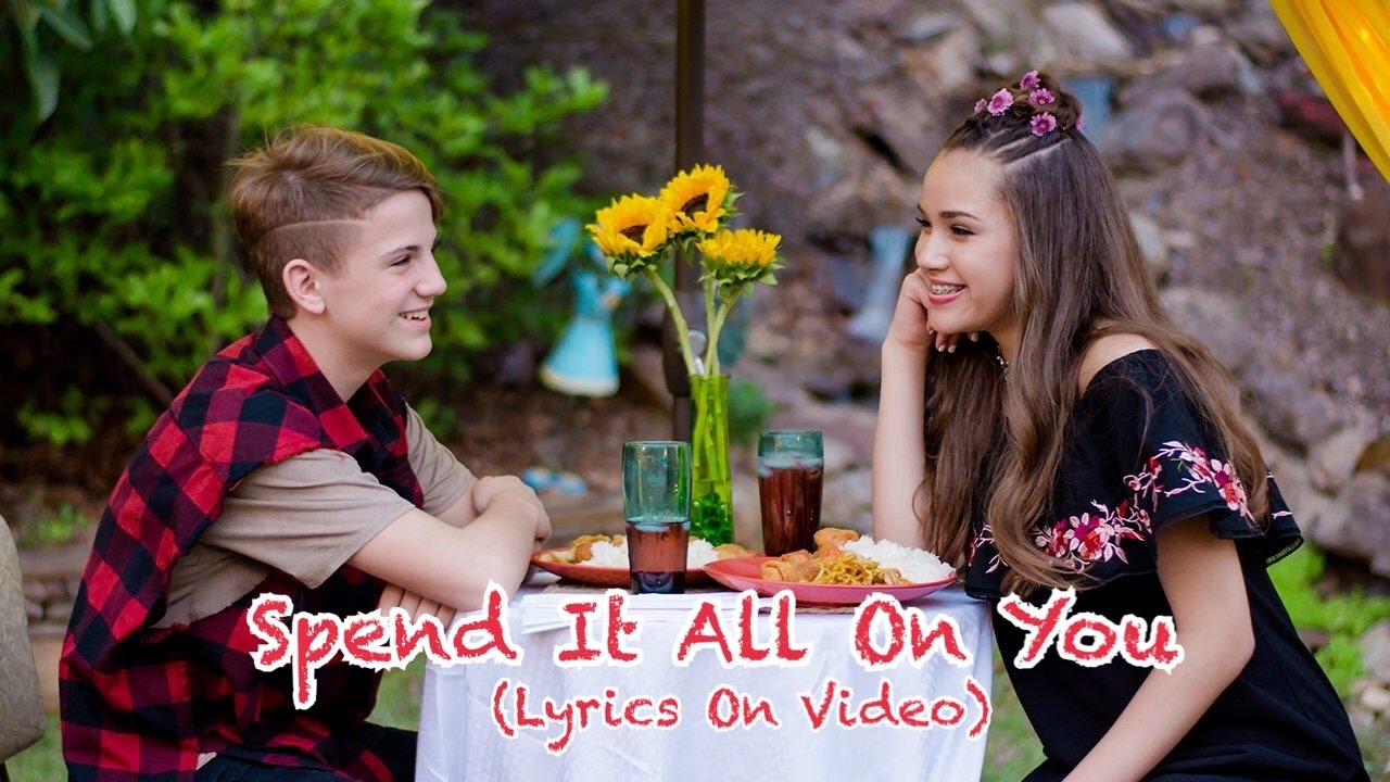 MattyB - Spend It All On You (lyrics on video) - YouTube