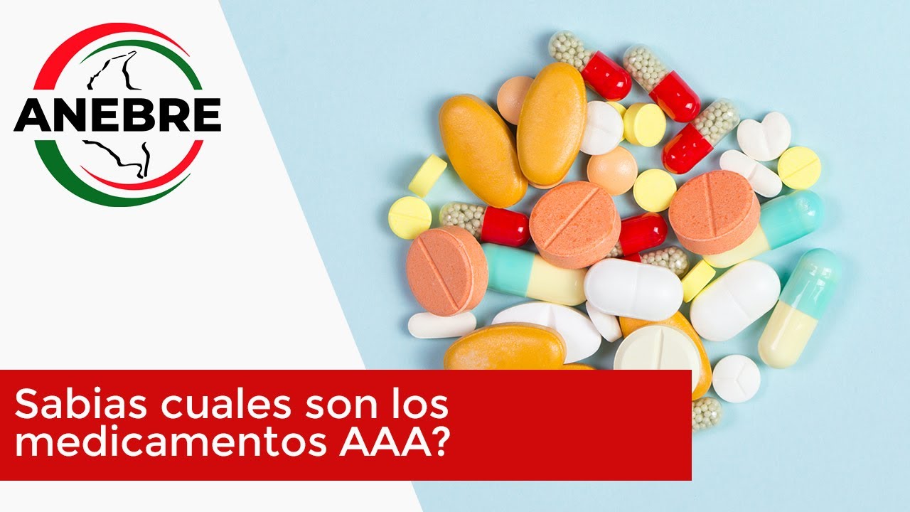 Sabias cuales son los medicamentos AAA - YouTube