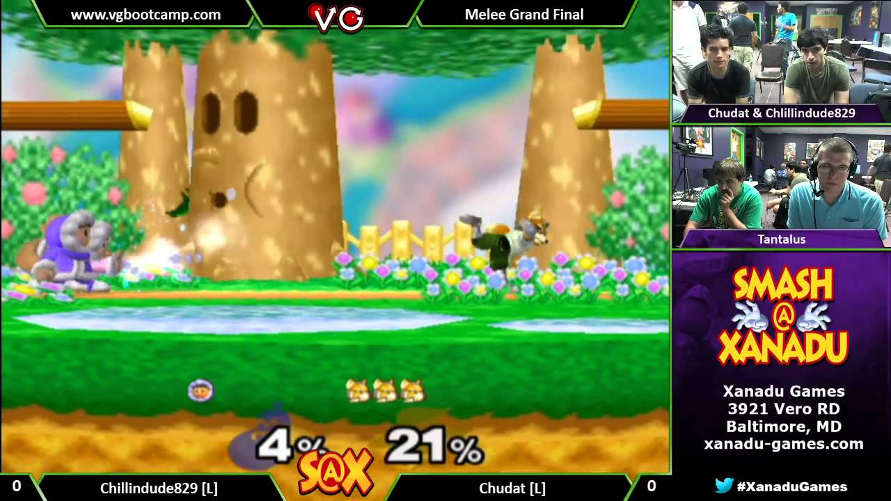 S@X Weekly - Chudat (Ice Climbers) Vs Chillindude829 (Fox Falco) - SSBM ...