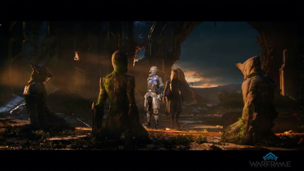 Warframe: Awakening/Vor's Prize Intro Quest [All Cinematics] - YouTube