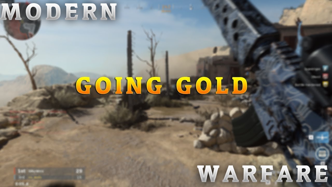 GRINDING THE M4! // MW GOING GOLD STREAM! (14+) - YouTube