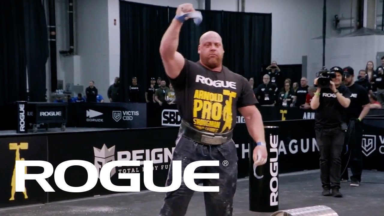 Caron Stands It Right Up | Arnold Strongman Classic 2020 - YouTube