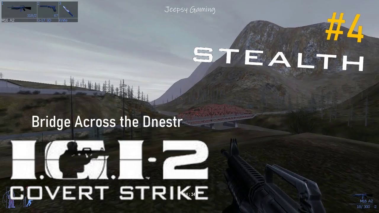 Project IGI 2 #4 / stealth / walkthrough - YouTube