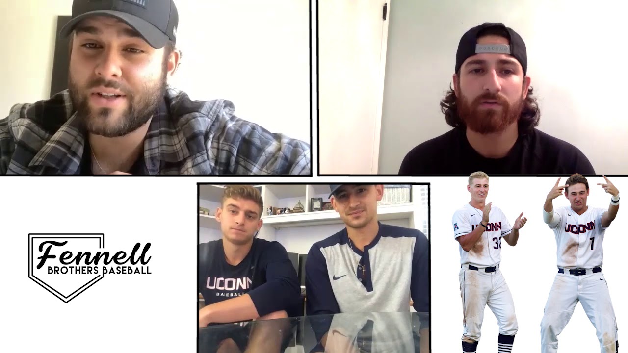 UCONN BASEBALL- CHRISTIAN FEDKO AND KYLER FEDKO - YouTube