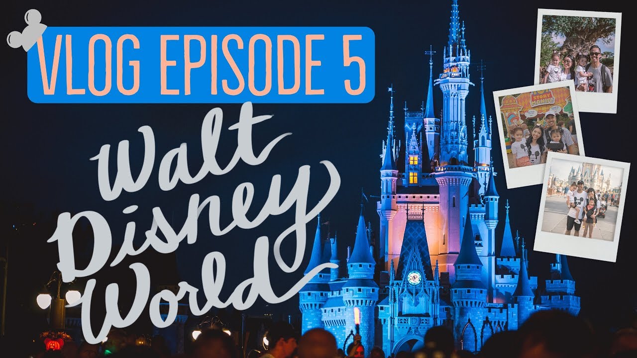 Vlog Episode 5 - Walt Disney World - YouTube