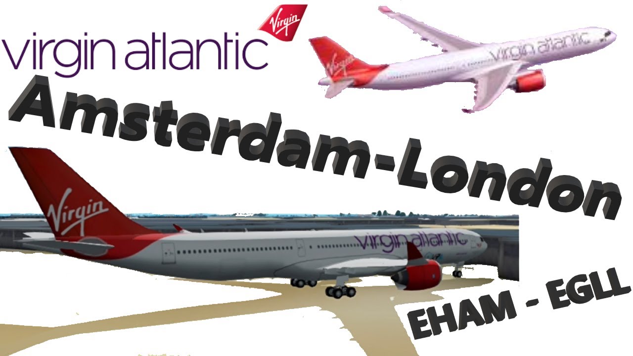 [Full Flight] Virgin Atlantic (Wing view) A330neo || GeoFS - YouTube