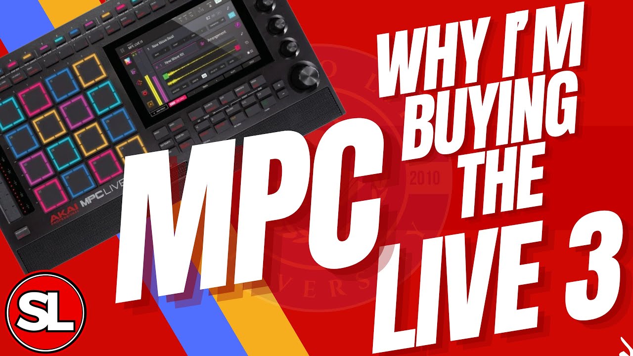 Why I Bought The New Akai MPC Live III (Watch This BEFORE You Buy The ...