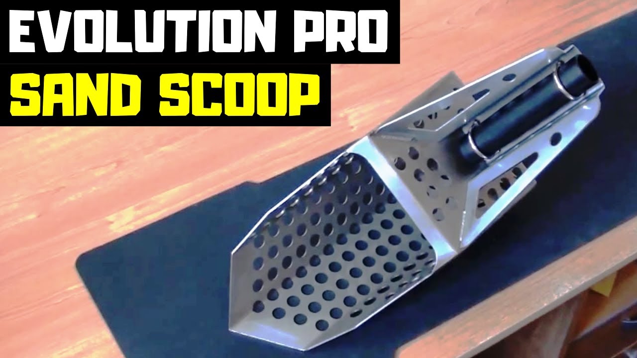 Evolution Pro Stainless Steel Sand Scoop - YouTube