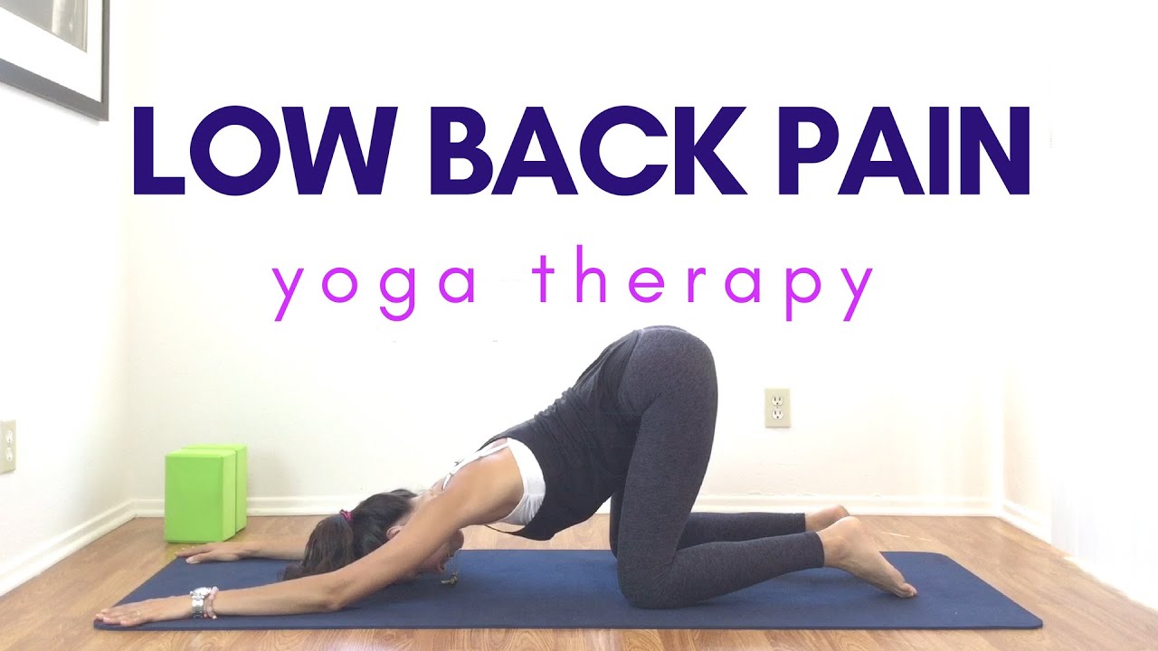 Low Back Pain Yoga Therapy | Catherine Tingey Private Yoga - YouTube