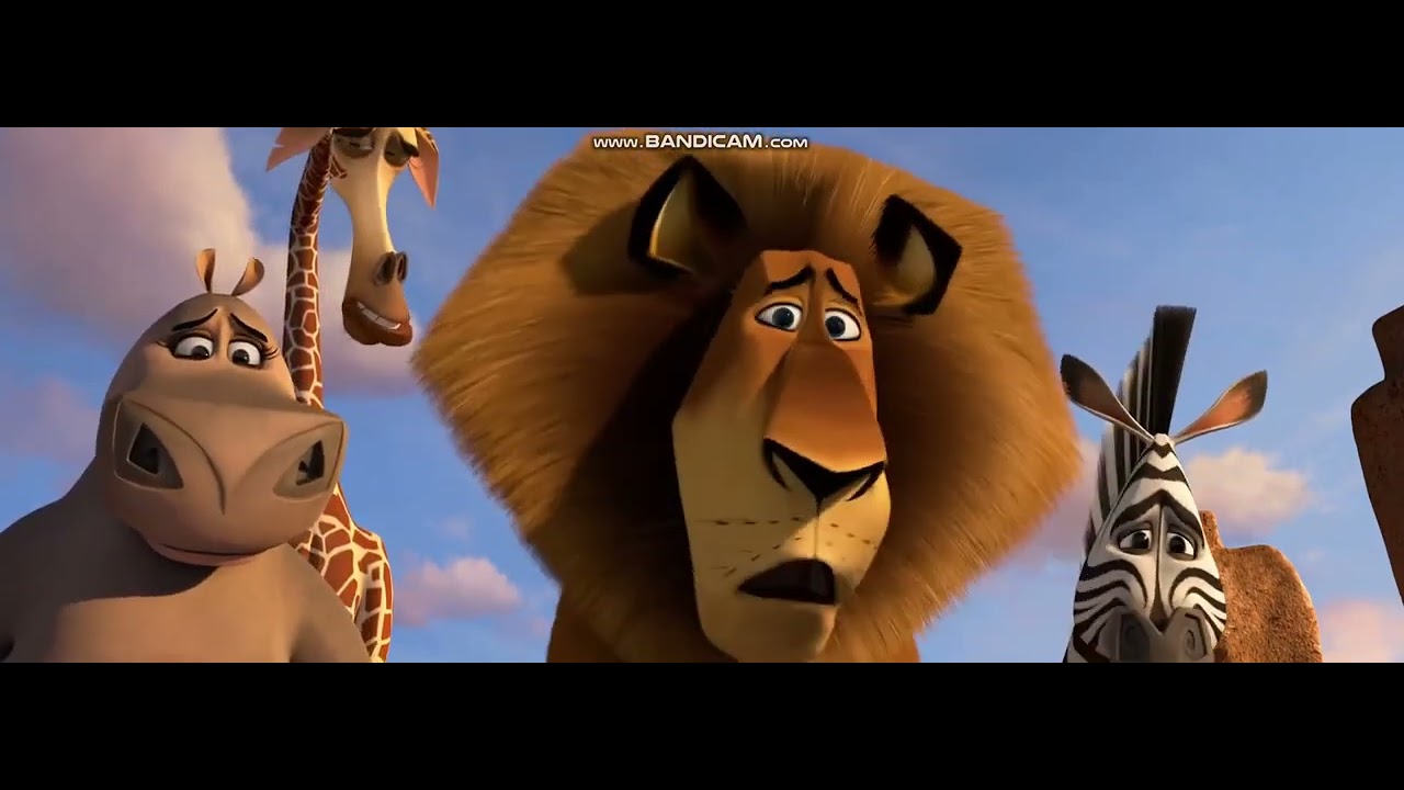 Madagascar 3 Opening Scene (2012) - YouTube