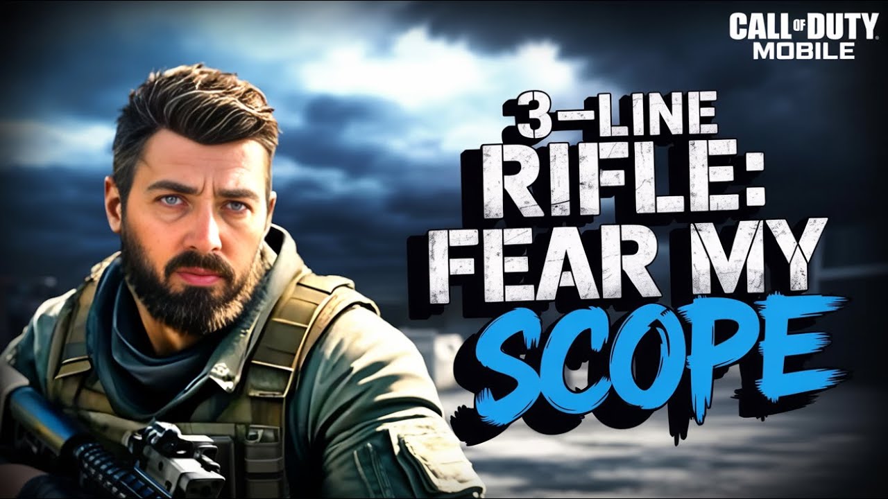 Unleash 3-Line Sniping Skills in Call of Duty Mobile! - YouTube