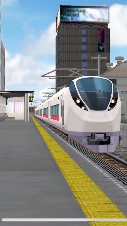 【鉄道パークZ】E657系 特急ときわ 通過 - YouTube