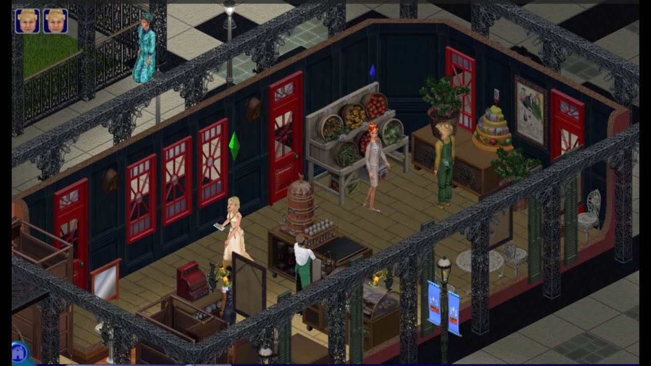 The Sims 1 - Normal Day in Old Town 🌱🌱 Livin in Magic Town - Pt .10 (No ...