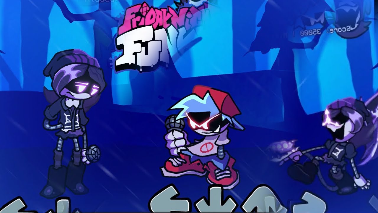 UZI IS NOW IN FNF.. - YouTube