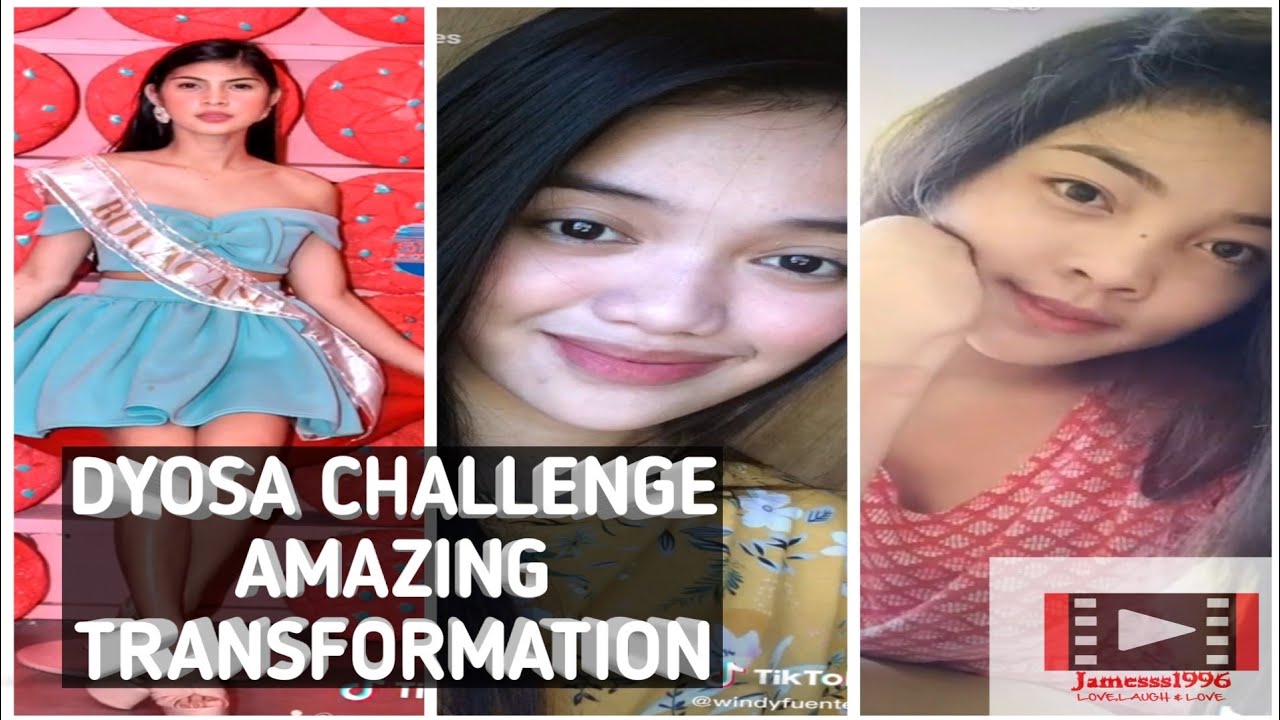DYOSA TIKTOK TRANSFORMATION | [#DYOSA CHALLENGE] | TIKTOK VIDEOS - YouTube