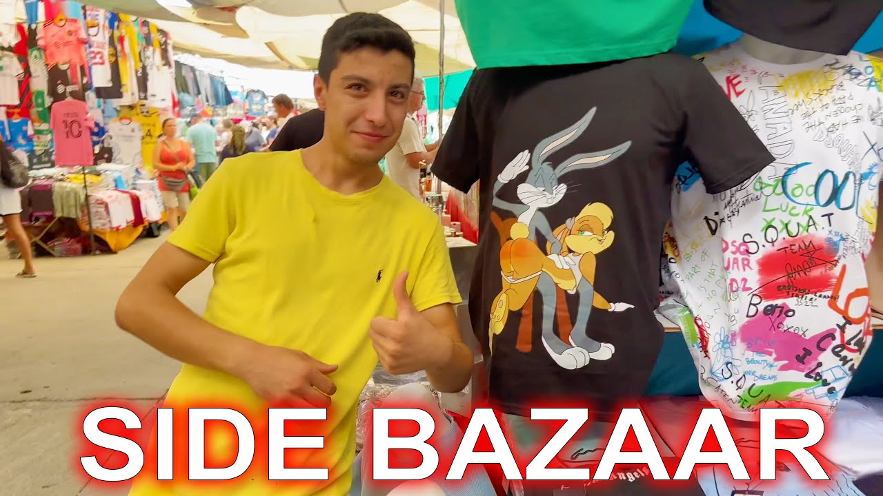 #ANTALYA SiDE BAZAAR. Side Samstag markt stadt. Türkei 2024 #side # ...