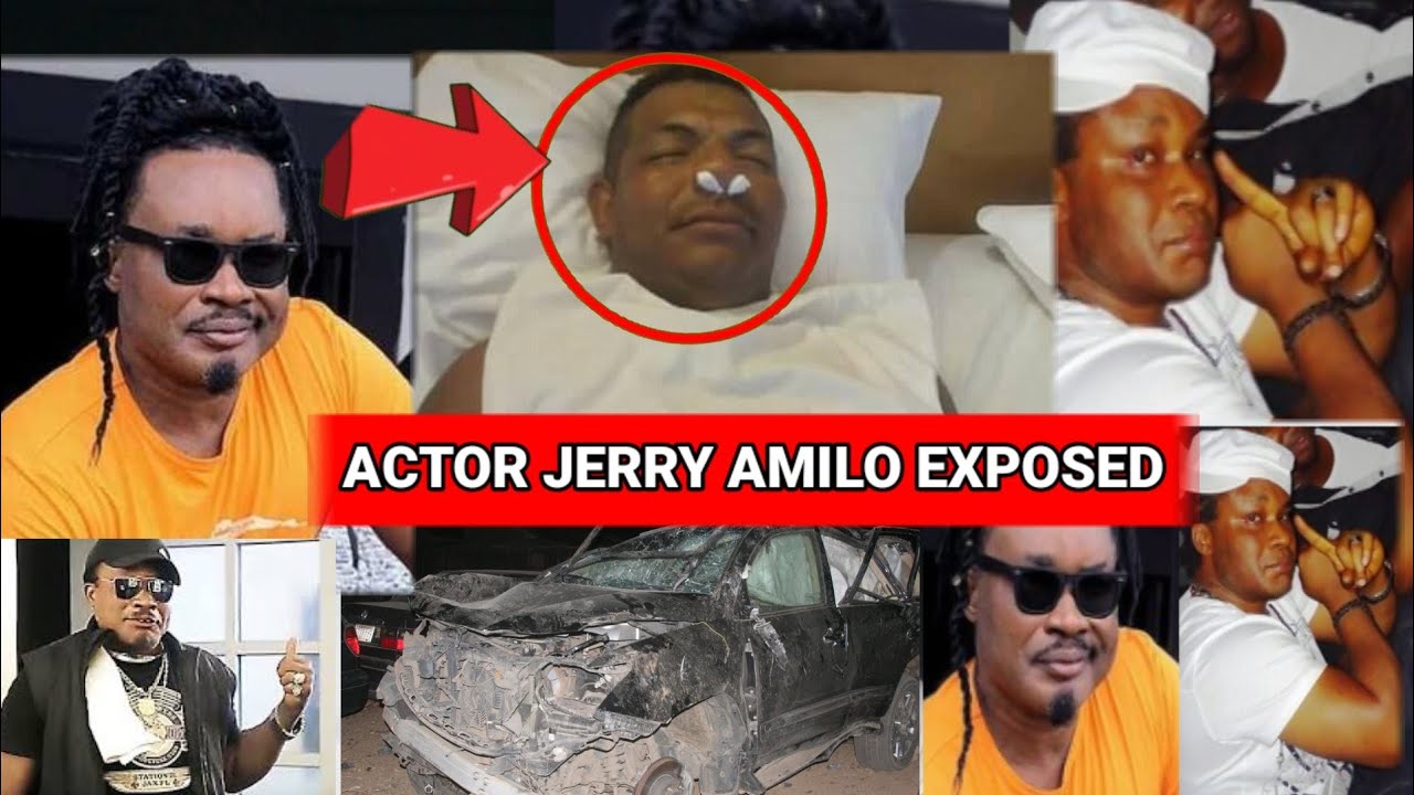 JERRY AMILO NOLLYWOOD ACTOR WAS DEAD FOR 3 DAYS. (SECRET EXPOSED) - YouTube