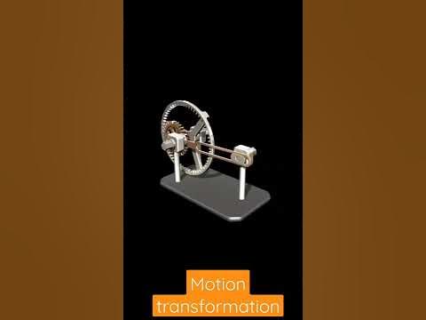 concept of circular motion to linear motion - YouTube