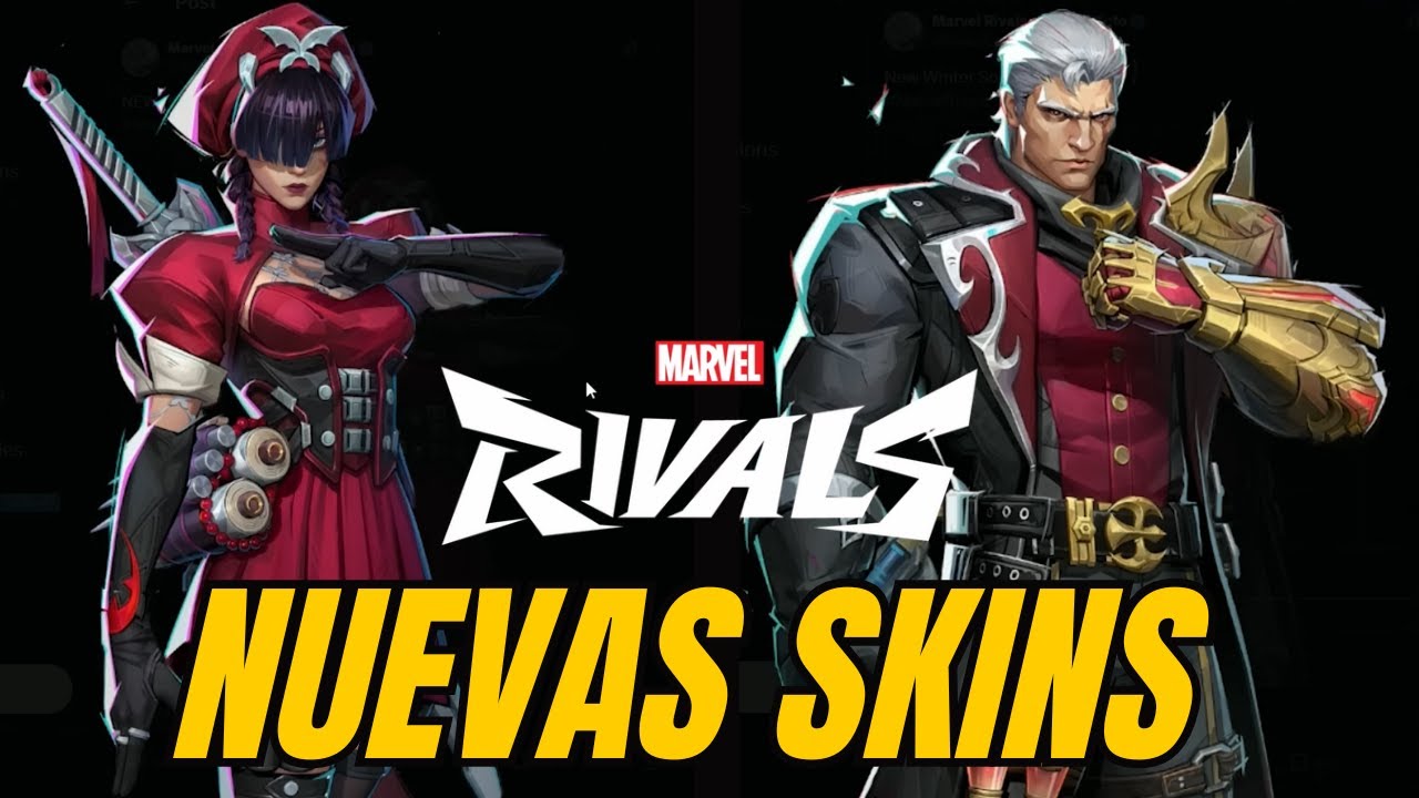 ¡ SKINS NUEVAS en Marvel Rivals! WINTER SOLDIER Y BUCKY ¿FUTUROS ...