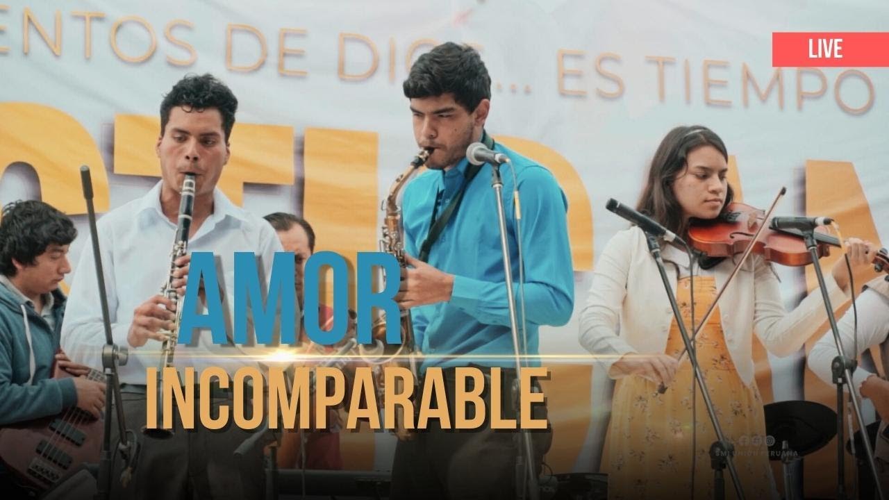 Iglesia de PRO - Amor Incomparable / Cantata - YouTube