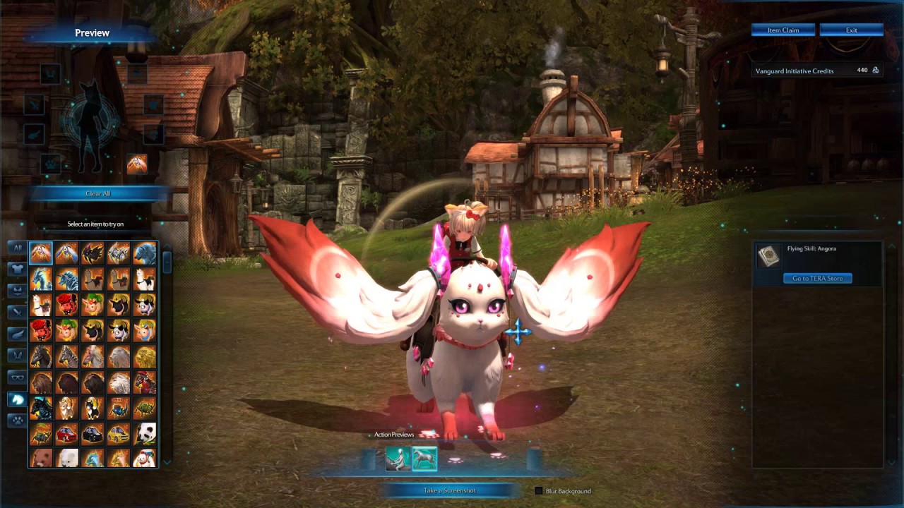 TERA SHOP UPDATE New Bunny Mounts - YouTube