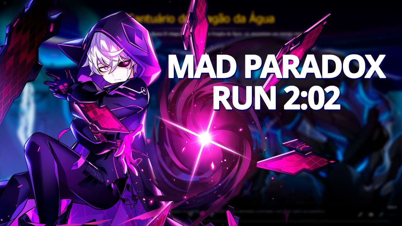 [Elsword] Mad Paradox : 11-2 Water Dragon Sanctum - YouTube