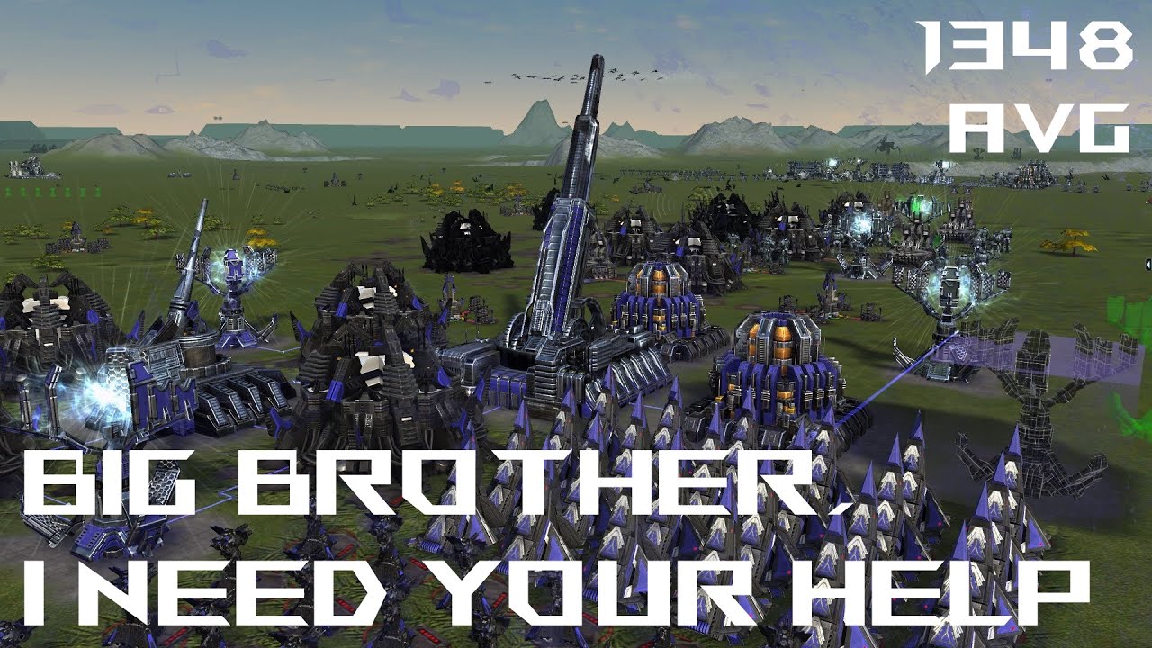 7v7 Custom on MAP GEN | Supreme Commander FAF #385 - YouTube
