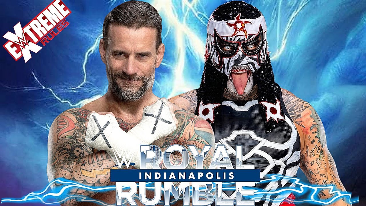 FULL MATCH - Penta Zero Miedo vs. CM Punk Wwe Royal Rumble 2025 Extreme ...