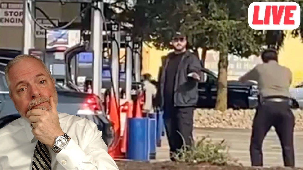 Costco Gas Line SHOWDOWN! What Could YOU Do? - YouTube